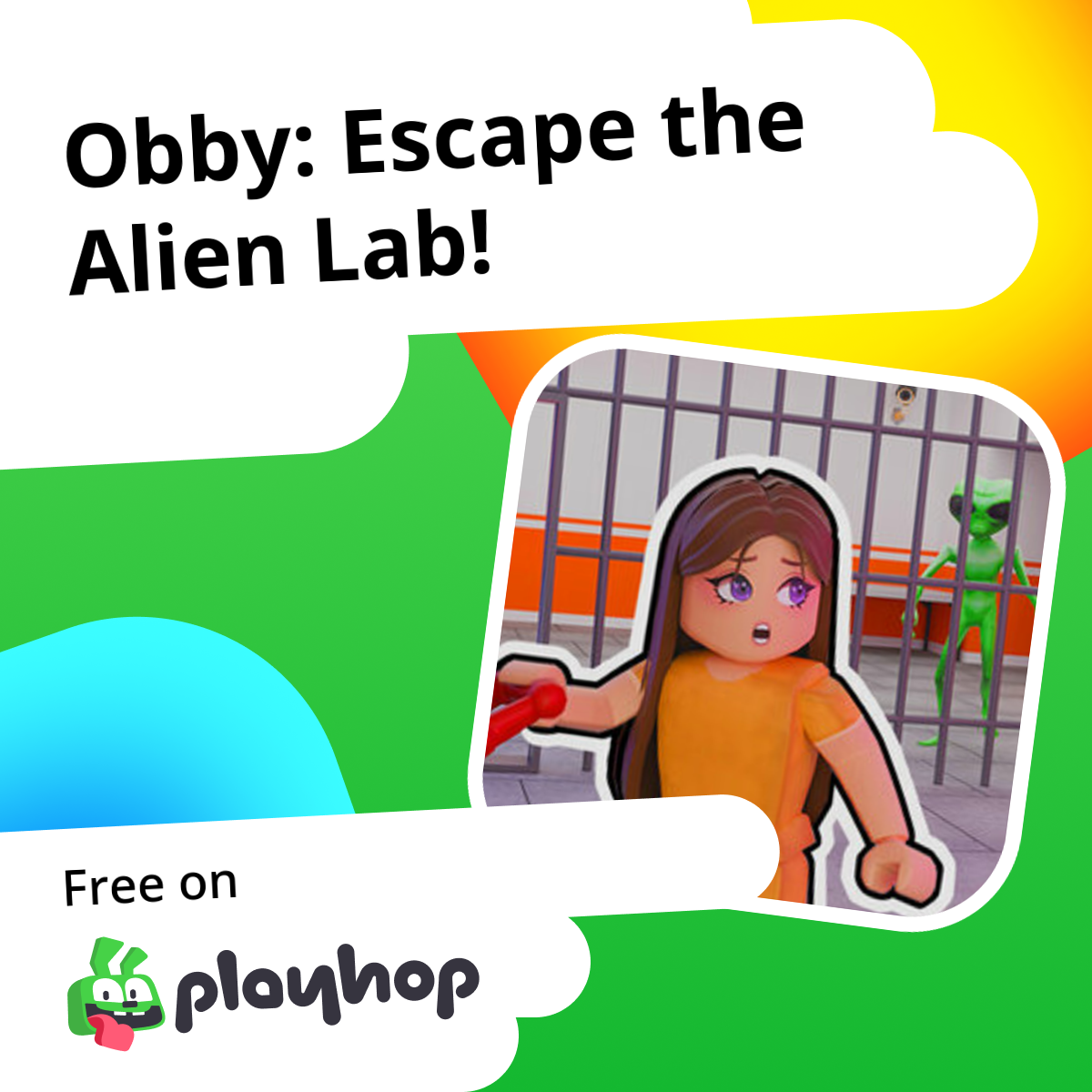 Obby: Escape the Alien Lab! (by Panchenko Productions): Play Online For ...