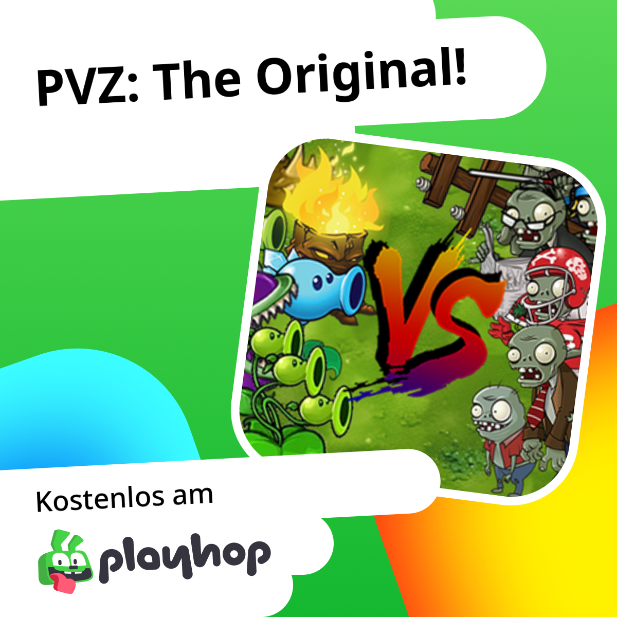 PVZ: The Original! (von citrus blot): Spiele kostenlos online auf Playhop