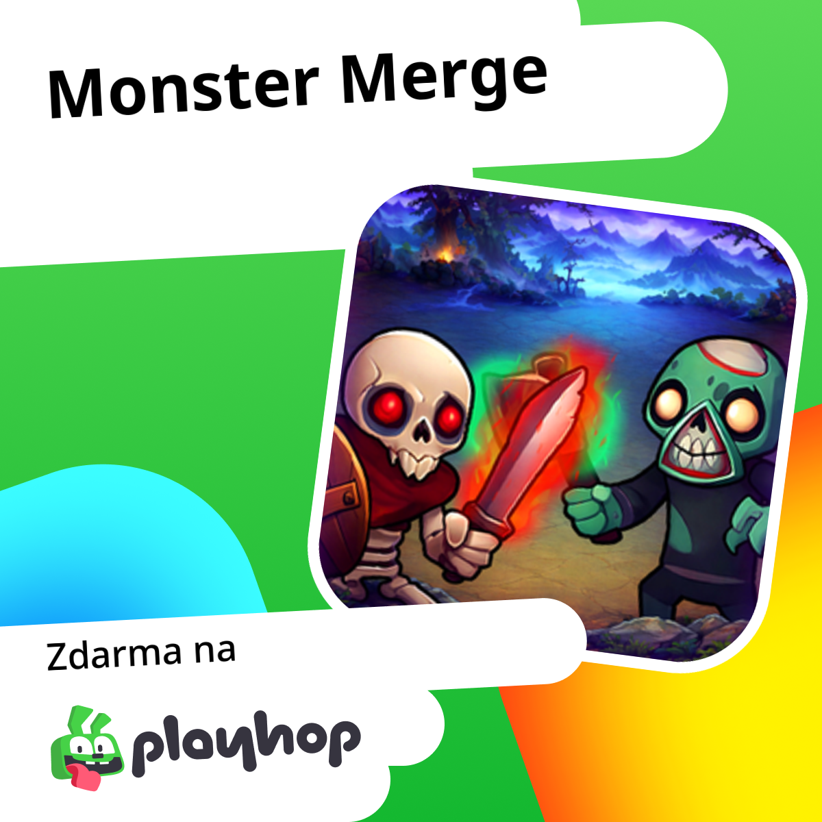 Monster Merge: Hrajte online zdarma na Playhop