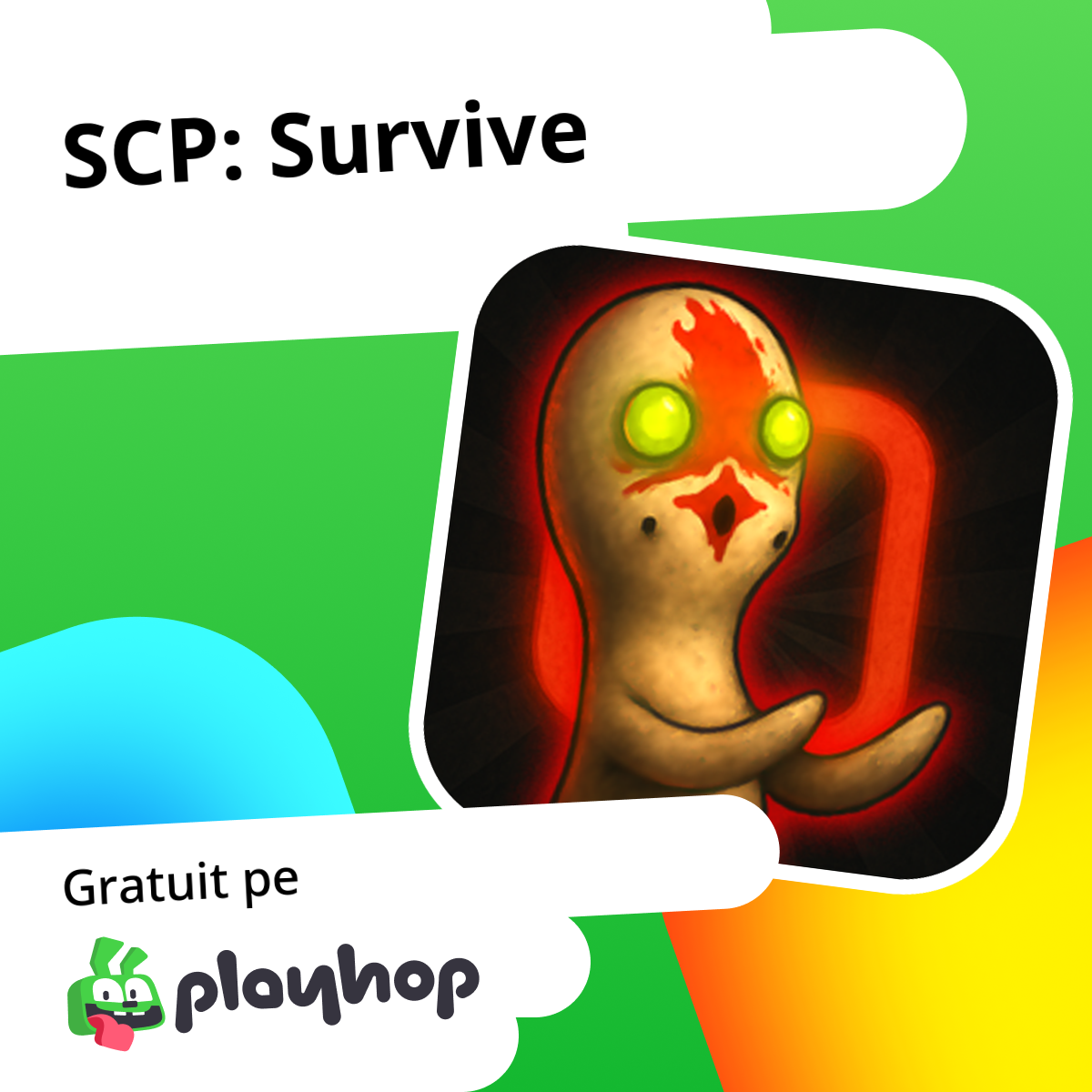 SCP: Survive: Joacă Online Gratuit pe Playhop