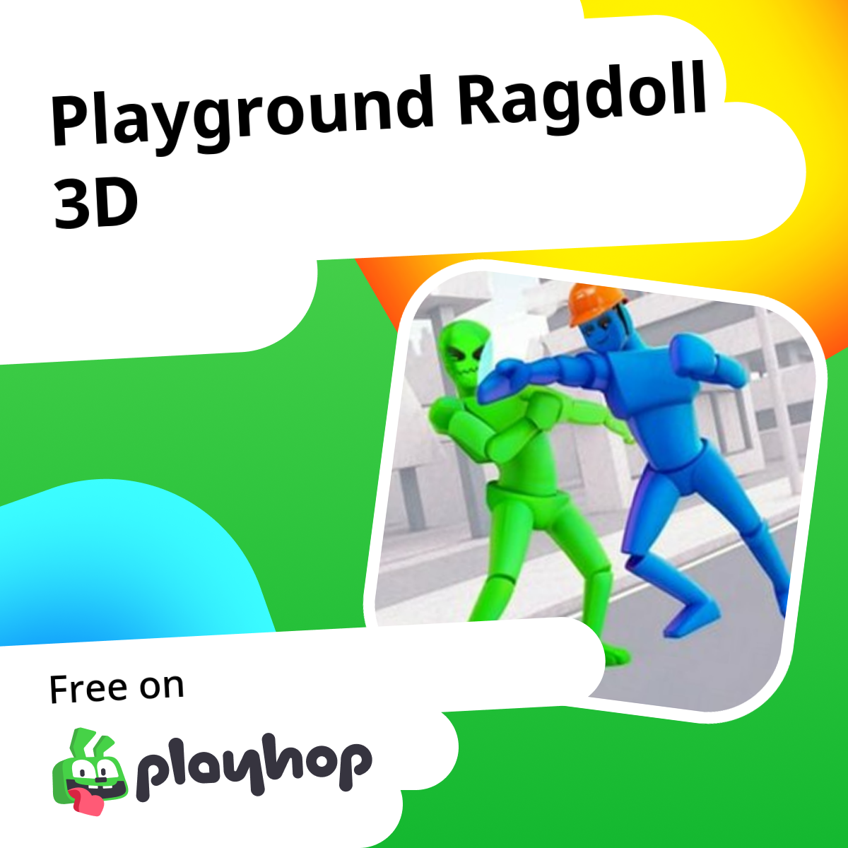 Playground Ragdoll 3D (by Gold Goat Games): Play Online For Free On Playhop
