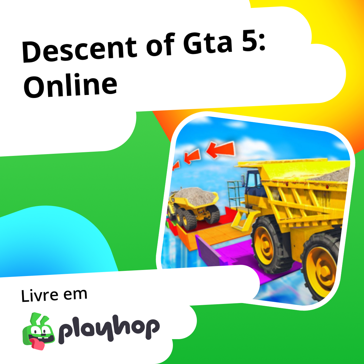 Descent of Gta 5: Online (por Ninjago): Jogue Online Gratuitamente Em ...