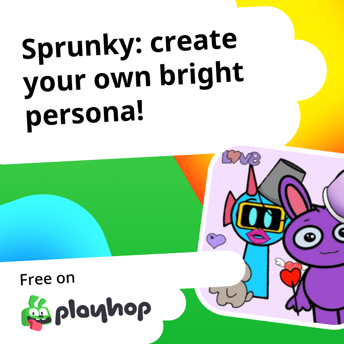 Sprunky: create your own bright persona! (by journey): Play Online For ...