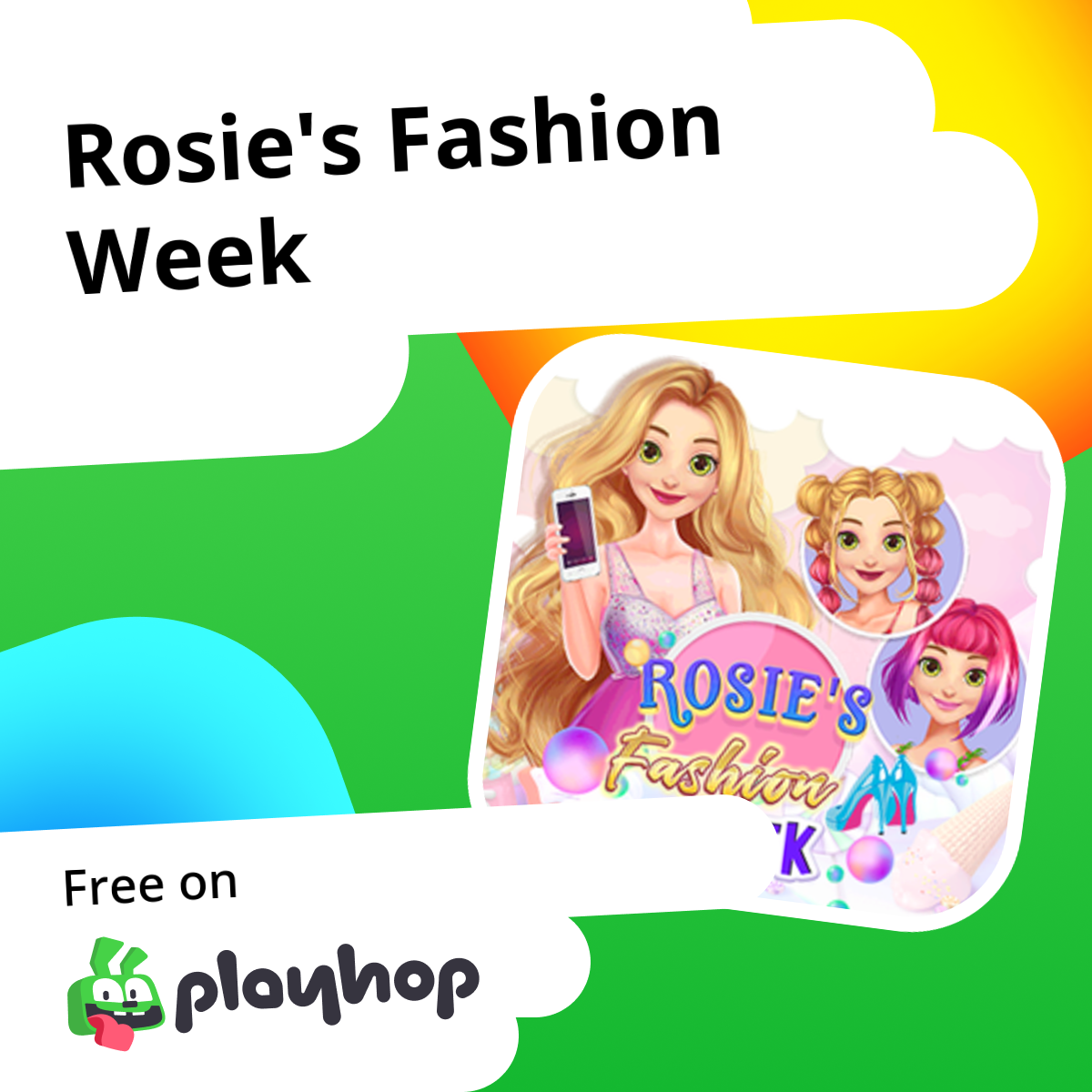 Rosie's Fashion Week (by Gamerina): Play Online For Free On Playhop