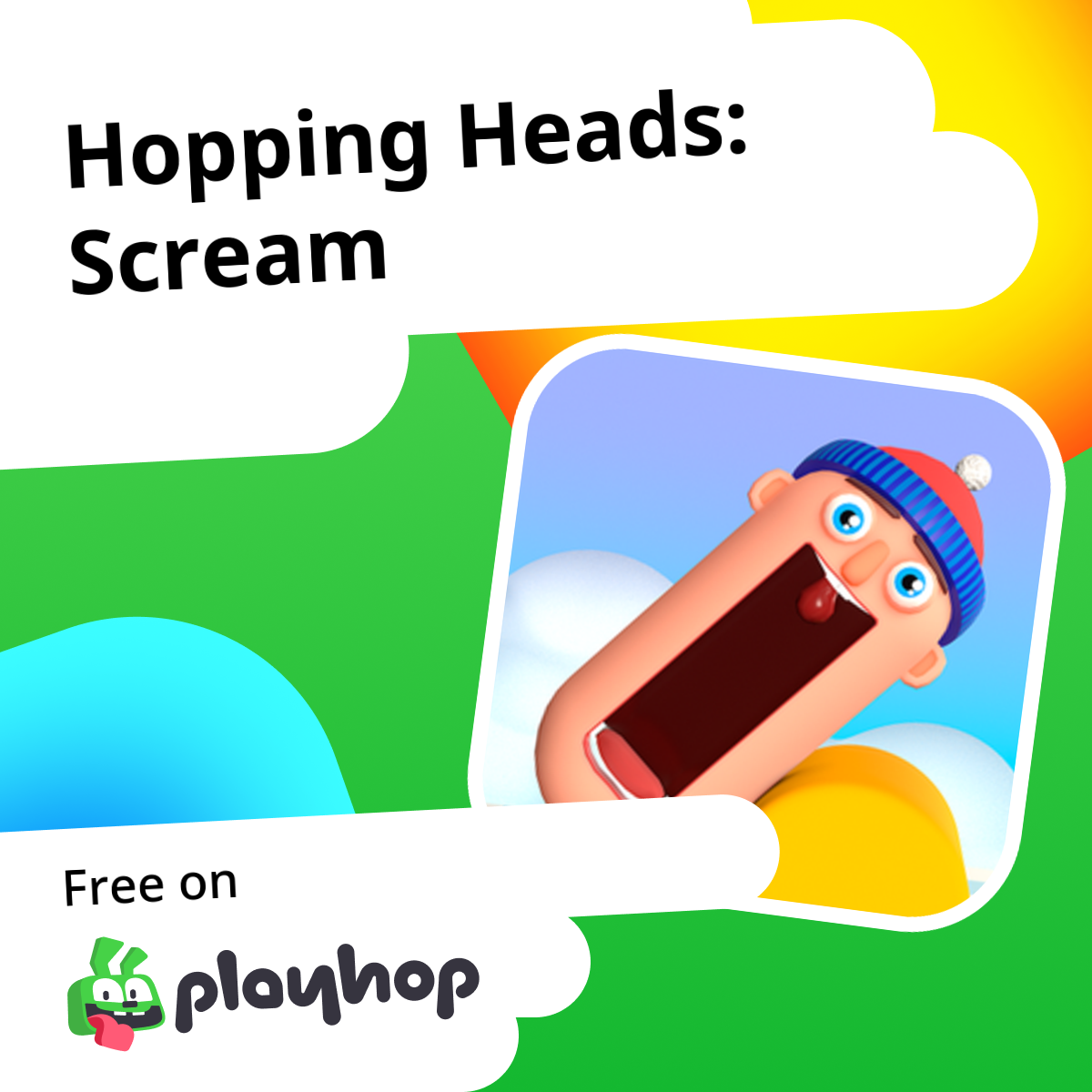 Hopping Heads: Scream (by Voodo): Play Online For Free On Playhop