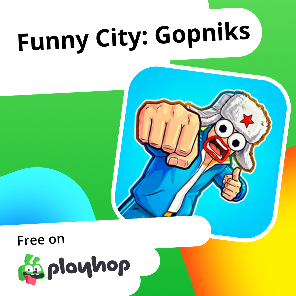 Funny City: Gopniks (by GoGoMan): Play Online For Free On Playhop