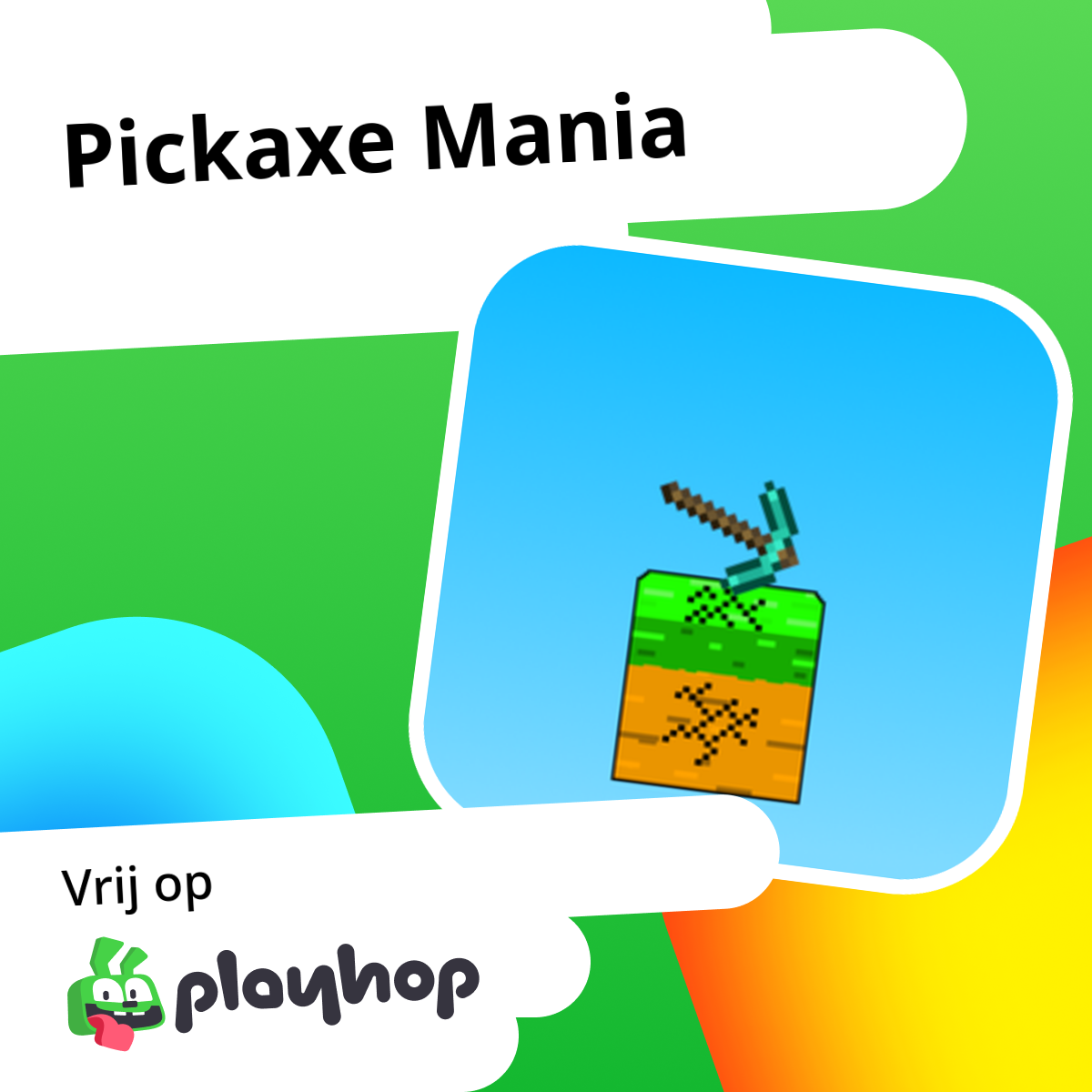 Pickaxe Mania (van Zer0_Games): speel gratis online op Playhop