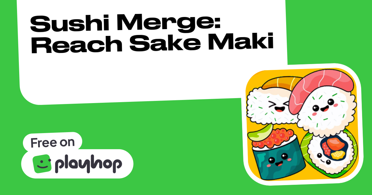 Sushi Merge: Reach Sake Maki (per PhenomenonStudios): Juega Gratis ...