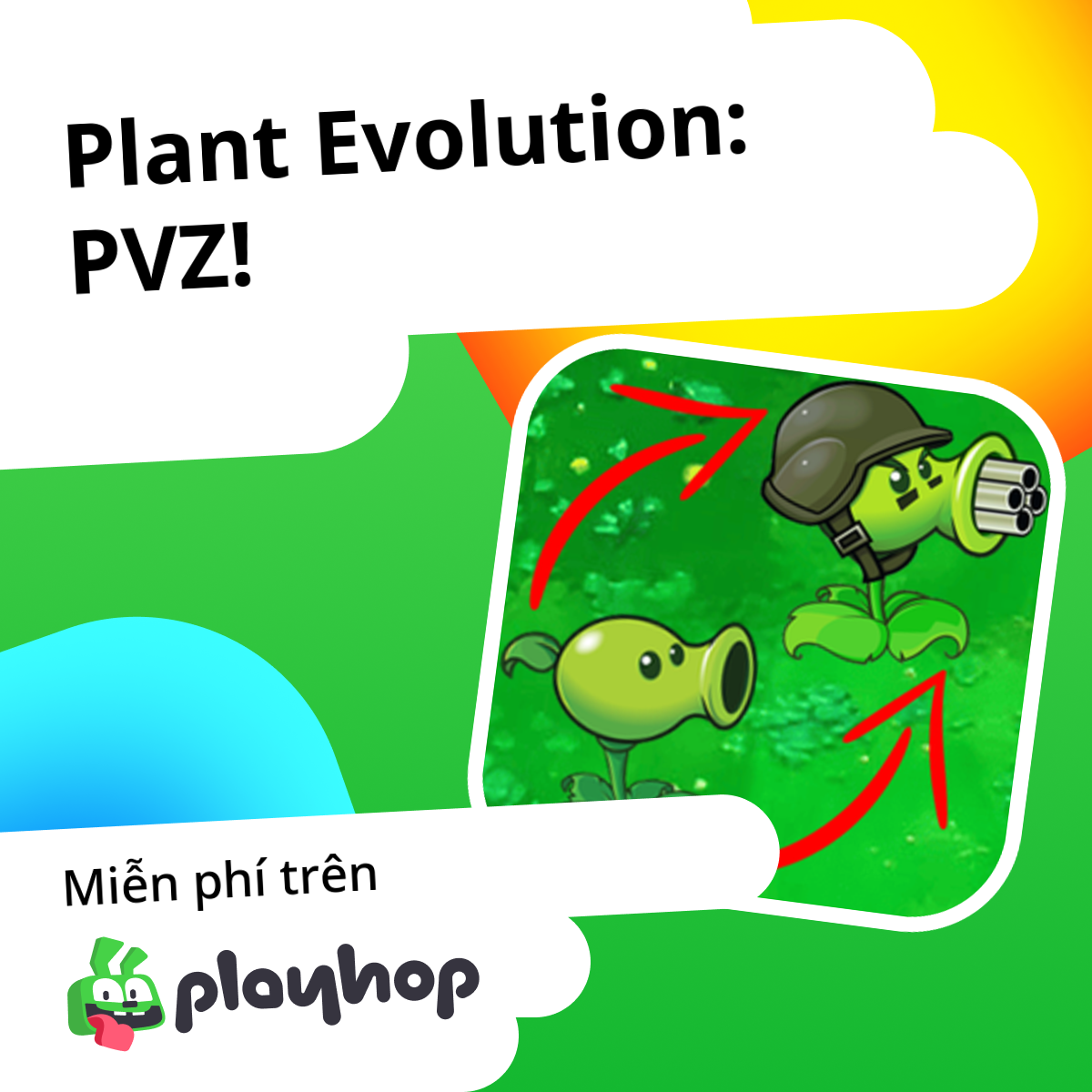 Plant Evolution: PVZ! (bởi citrus blot): Chơi Trực Tuyến Miễn Phí Trên ...