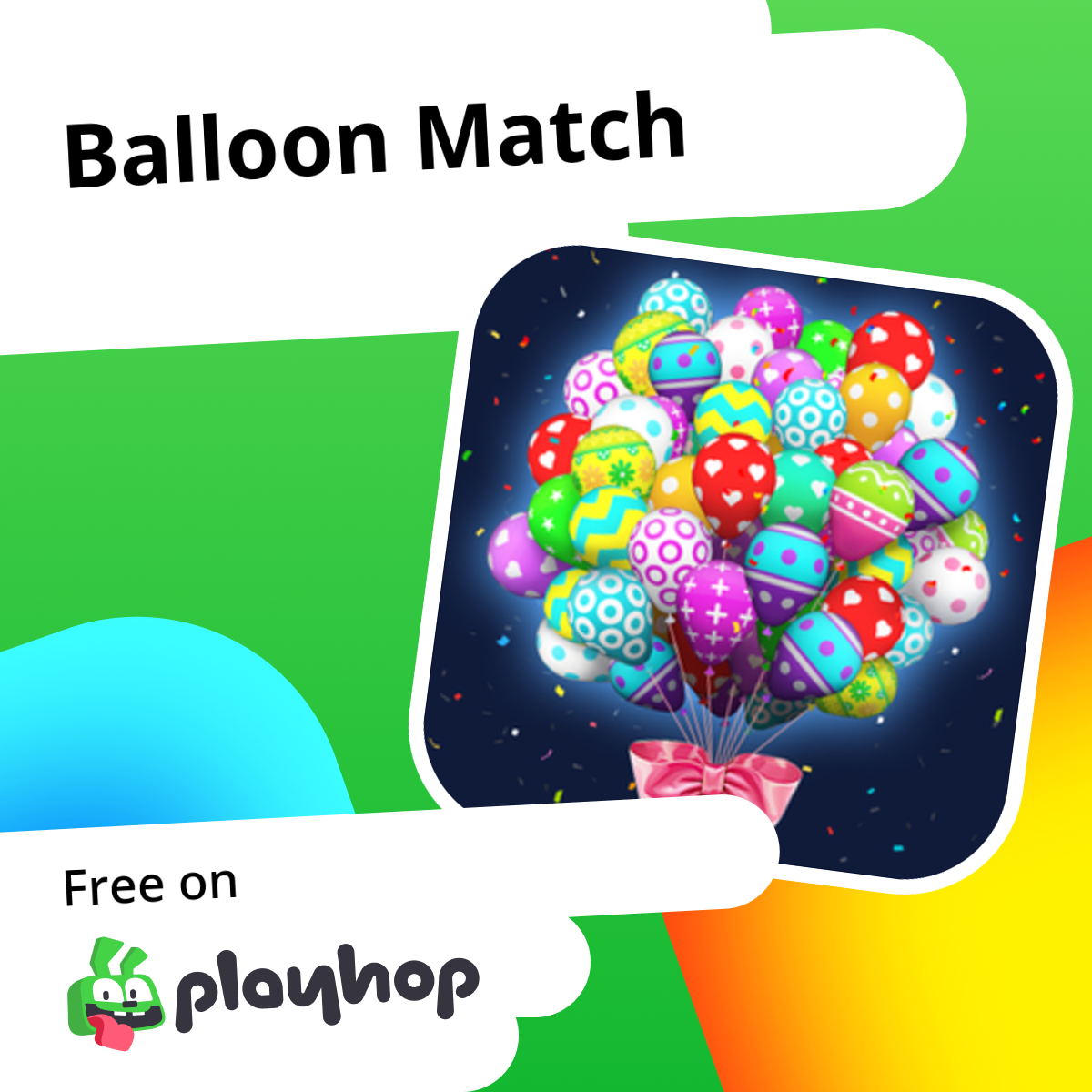 Balloon Match (by Linder): Play Online For Free On Playhop