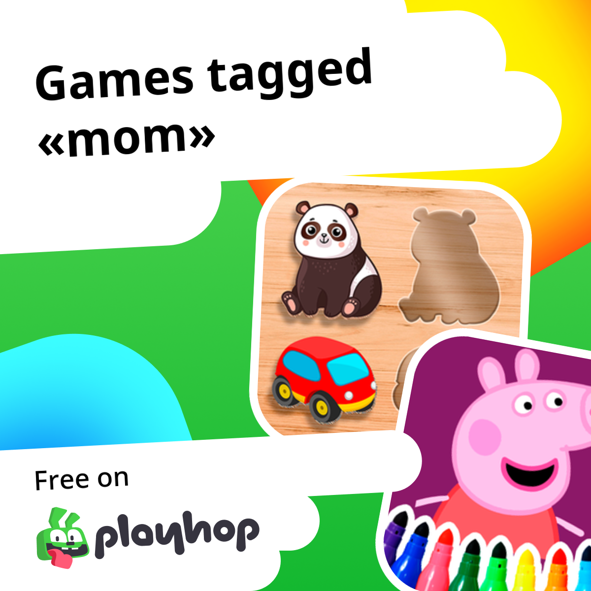 Mom Games Online: Play For Free On Playhop