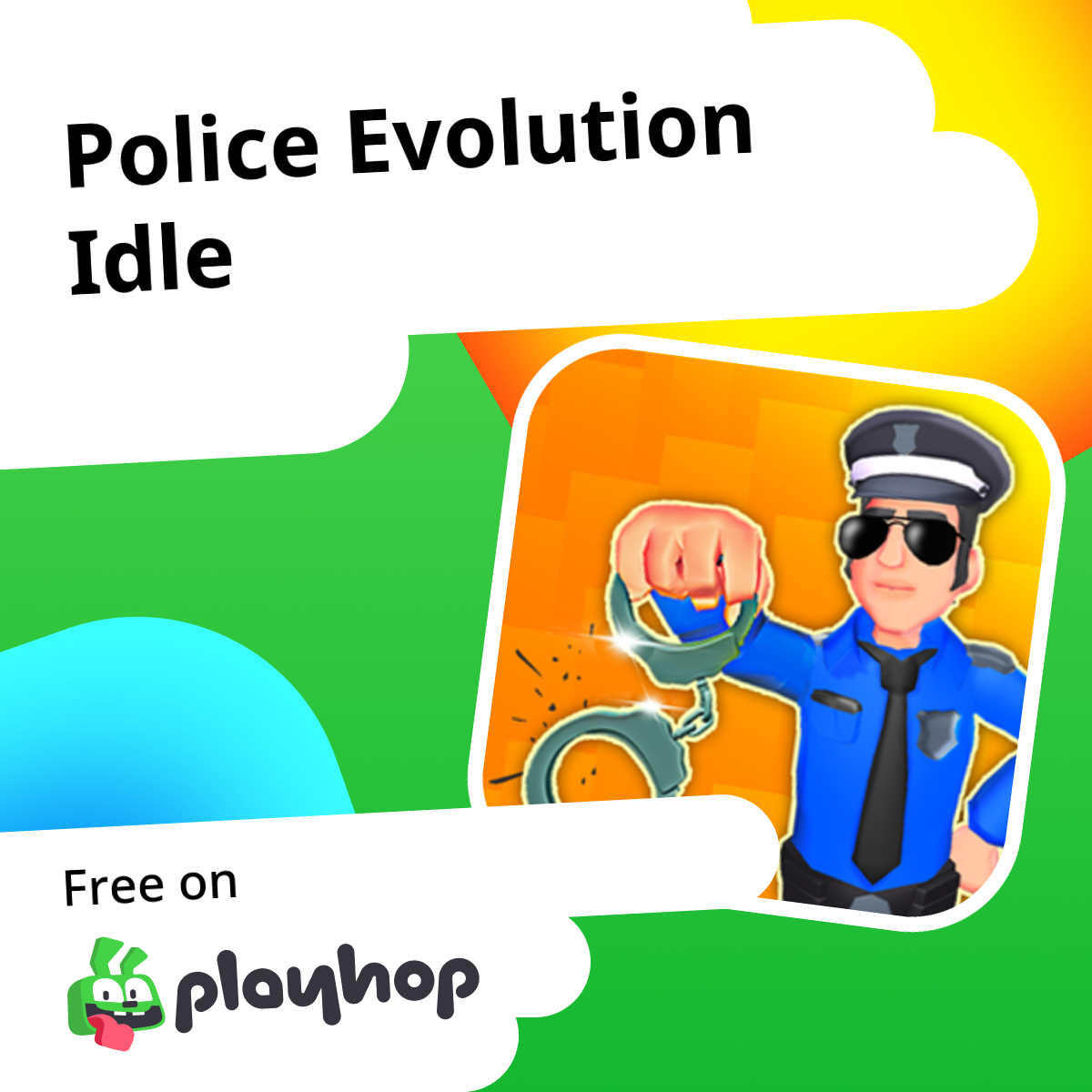 Police Evolution Idle (by RHM Interactive): Play Online For Free On Playhop