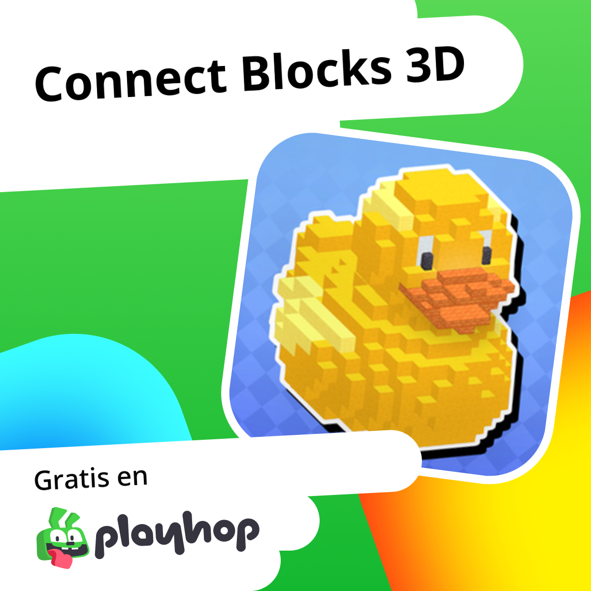 Connect Blocks 3D (per UT): Juega Gratis Online en Playhop