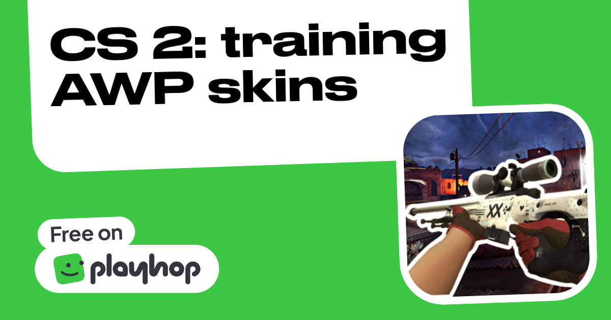 CS 2: training AWP skins (by SpetsLer): Play Online For Free On Playhop