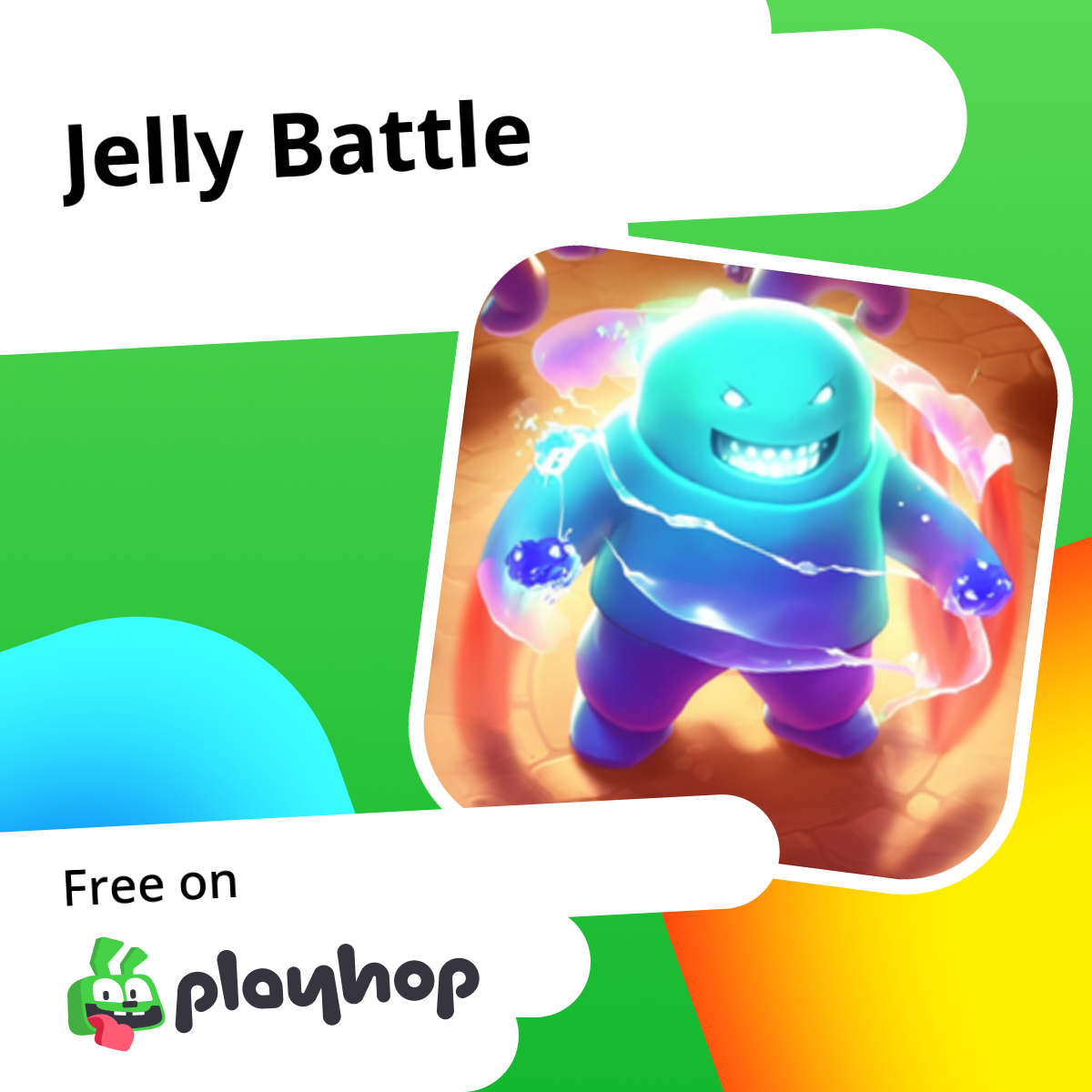 Jelly Battle (by Ohayo): Play Online For Free On Playhop
