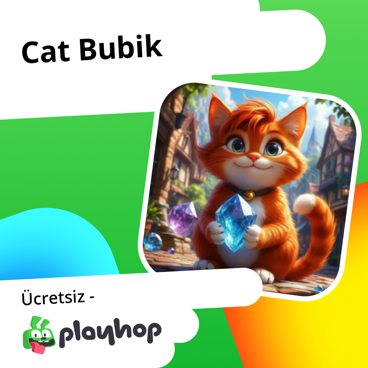 Cat Bubik (Katushka Games geliştiricisinden): Playhop Servisinde ...