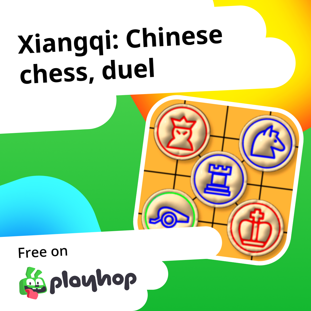 Xiangqi: Chinese chess, duel (by kirlanik): Play Online For Free On Playhop