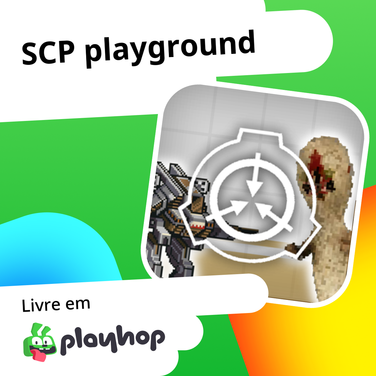 SCP playground (por Weak Developer): Jogue Online Gratuitamente Em Playhop