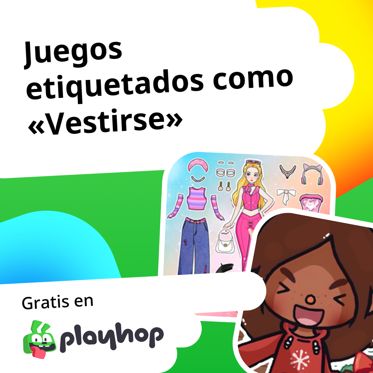 Juegos de Vestirse Online: Juega Gratis en Playhop