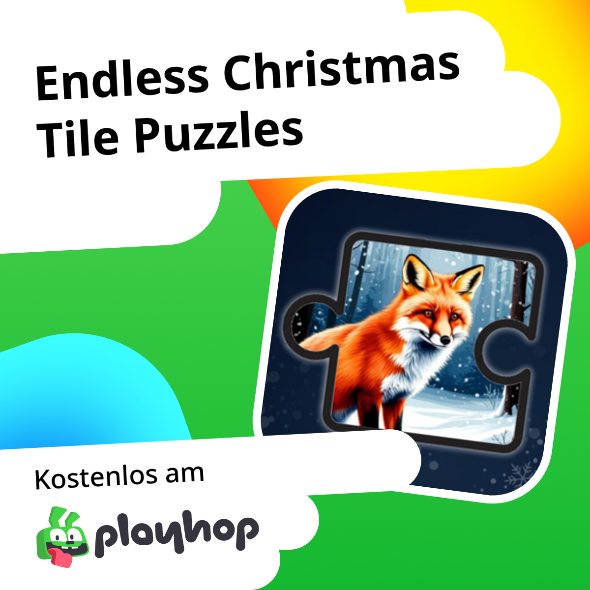 Endless Christmas Tile Puzzles (von simp3games): Spiele kostenlos ...