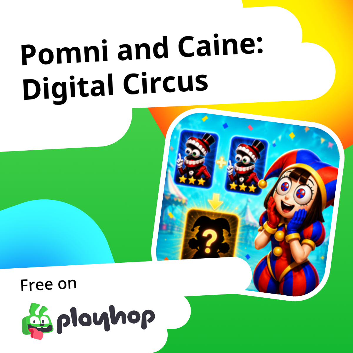 Pomni and Caine: Digital Circus: Play Online For Free On Playhop