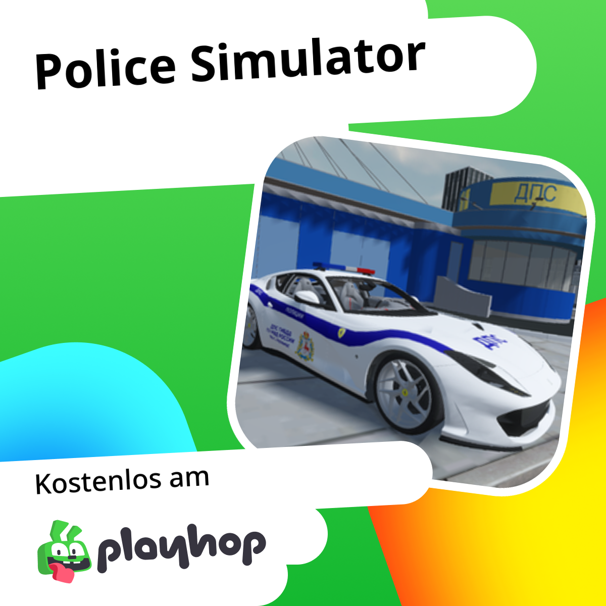 Police Simulator: Kostenlos online spielen auf Playhop