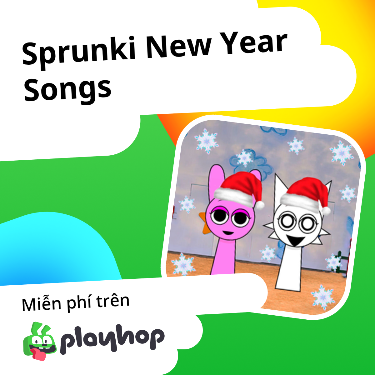 Sprunki New Year Songs (bởi AJollity): Chơi Trực Tuyến Miễn Phí Trên ...