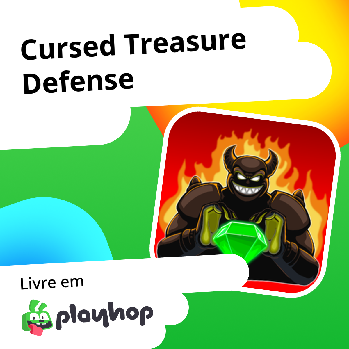 Cursed Treasure Defense: Play Online For Free On Playhop