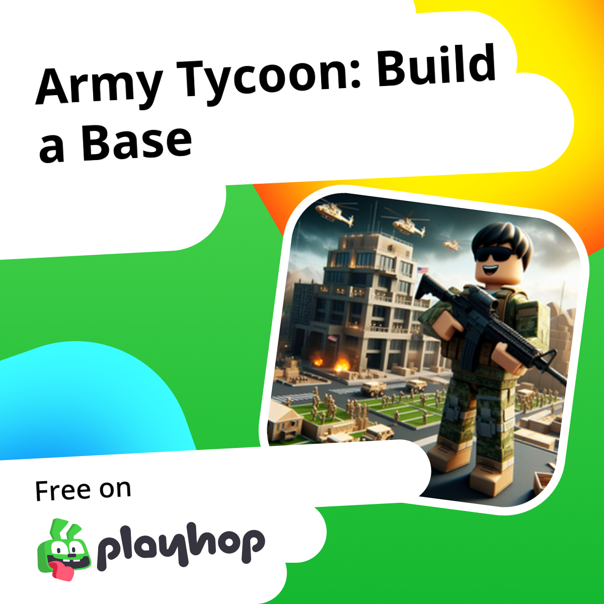 Army Tycoon: Build a Base (by WASDes): Play Online For Free On Playhop