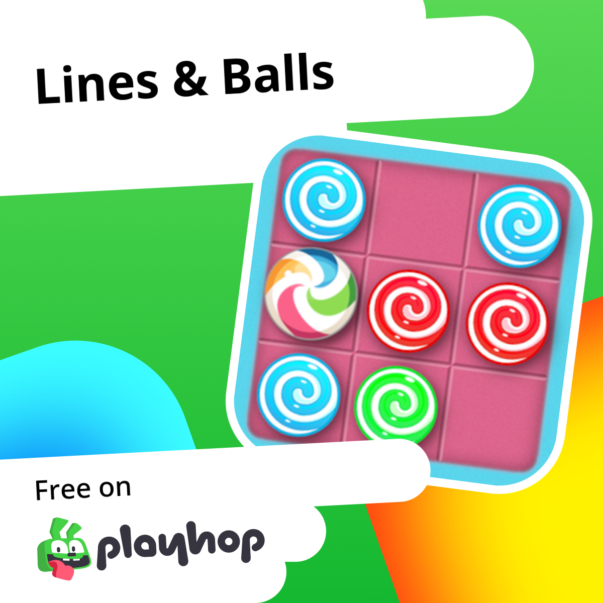 Lines & Balls (by Toxic Pixels): Play Online For Free On Playhop