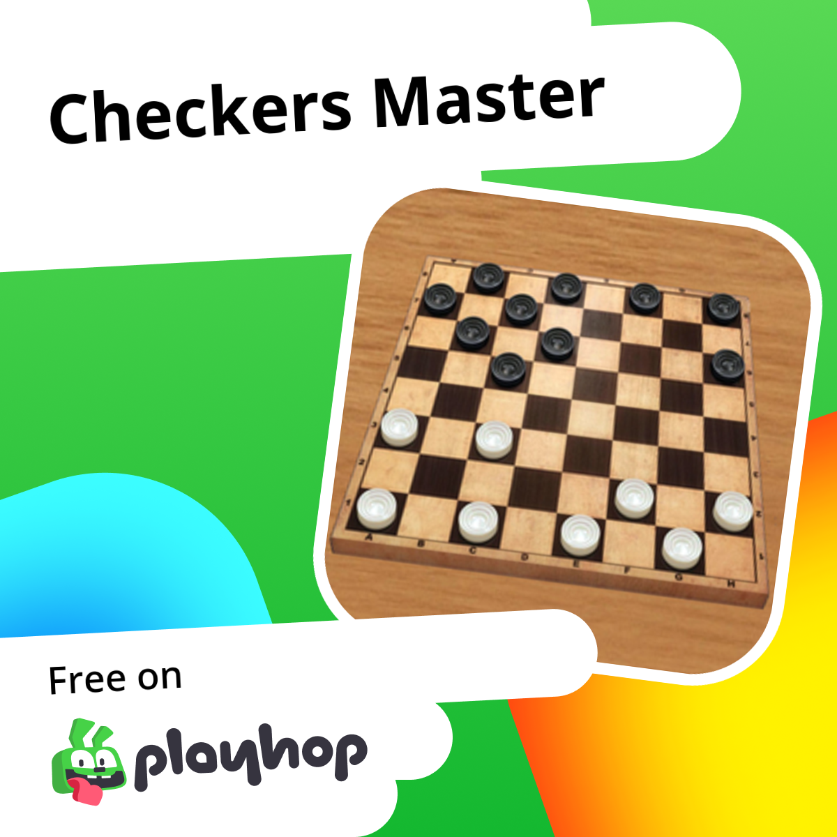 Checkers Master (by Aleksej Taranov): Play Online For Free On Playhop