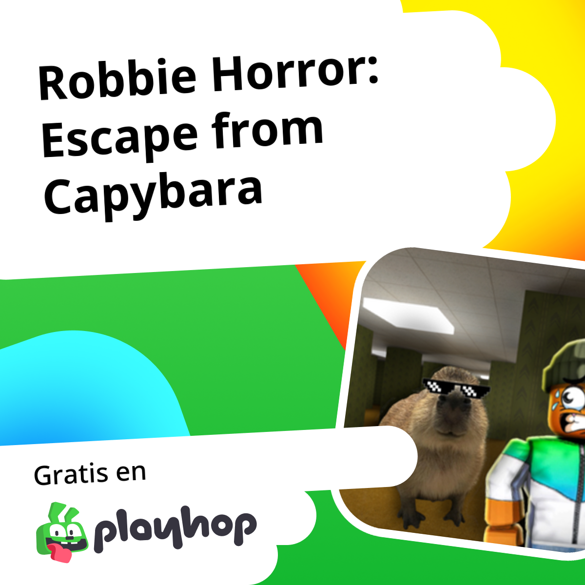 Robbie Horror: Escape from Capybara (per Davilkus Games): Juega Gratis ...