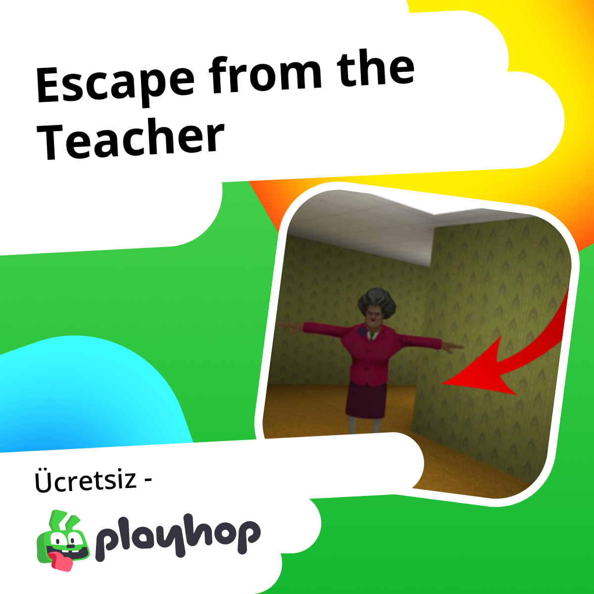 Escape from the Teacher (Bobur Murodov geliştiricisinden): Playhop ...
