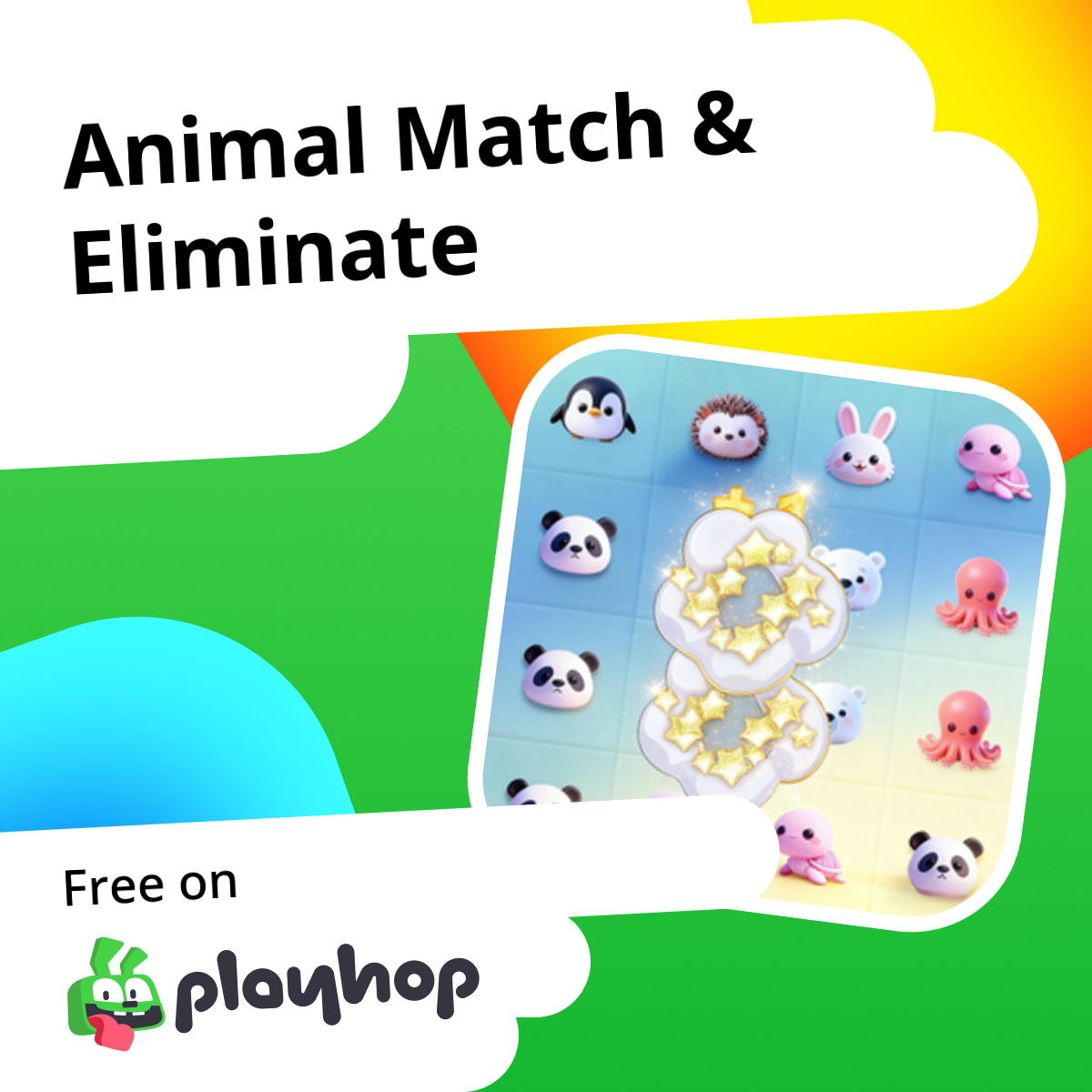 Animal Match & Eliminate: Play Online For Free On Playhop