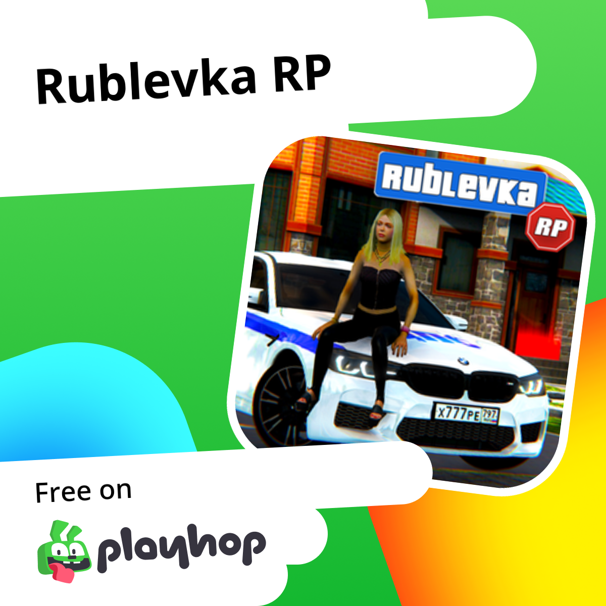 Rublevka RP (by XXLGameDev): Play Online For Free On Playhop