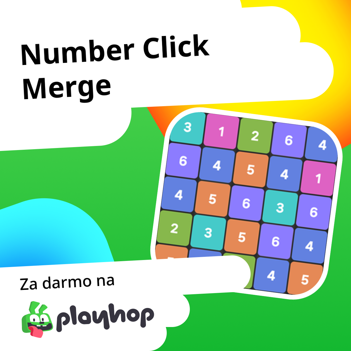 Number Click Merge (przez Addictive Games): Graj Online Za Darmo Na Playhop
