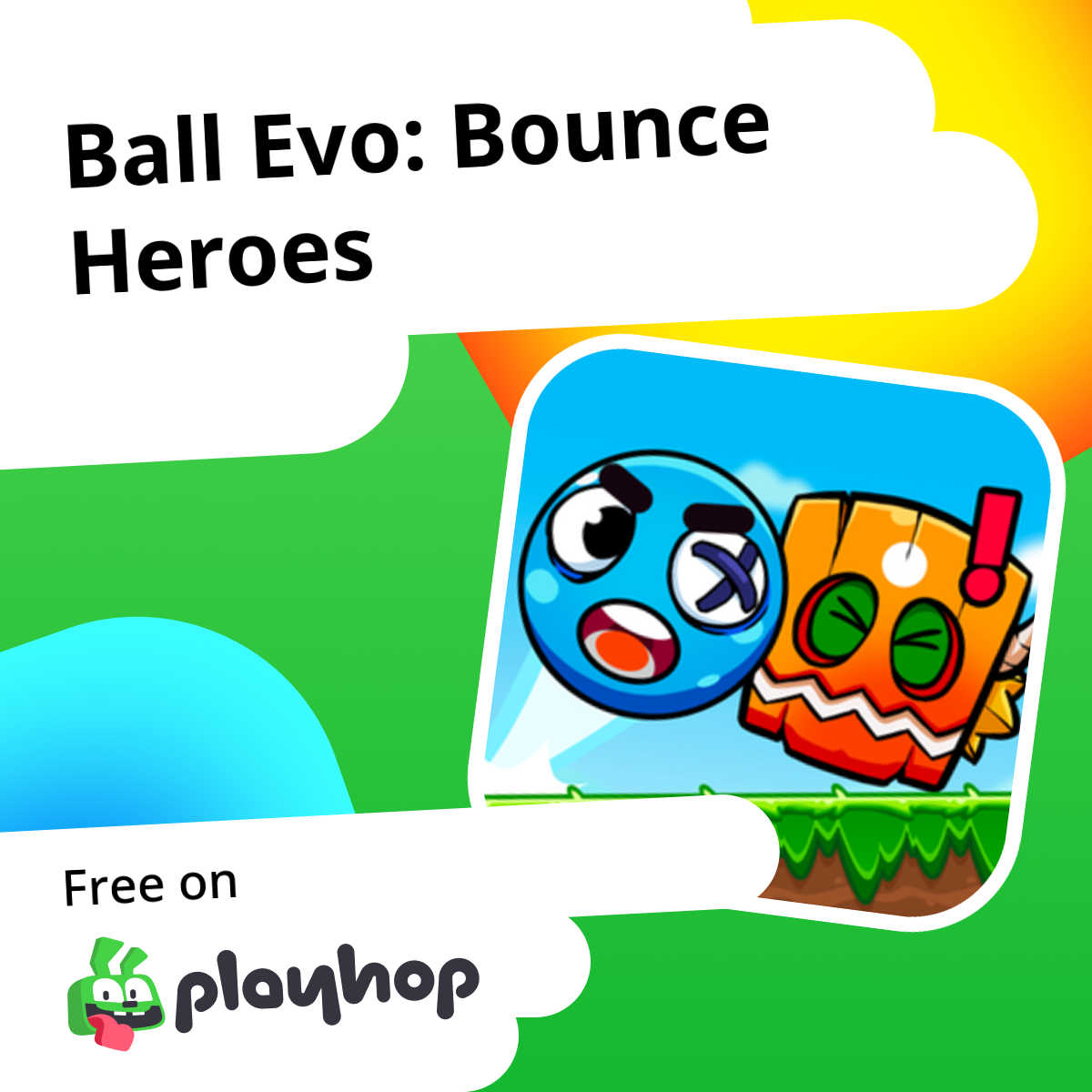Ball Evo: Bounce Heroes (by boooba): Play Online For Free On Playhop