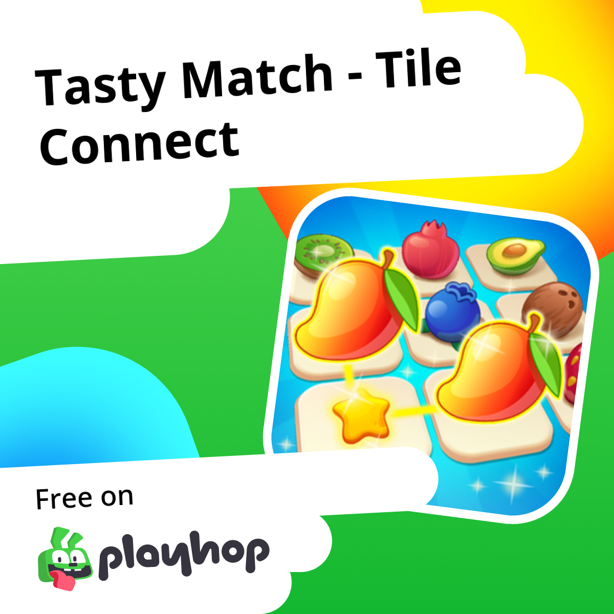 Tasty Match - Tile Connect (by Z-Media): Play Online For Free On Playhop