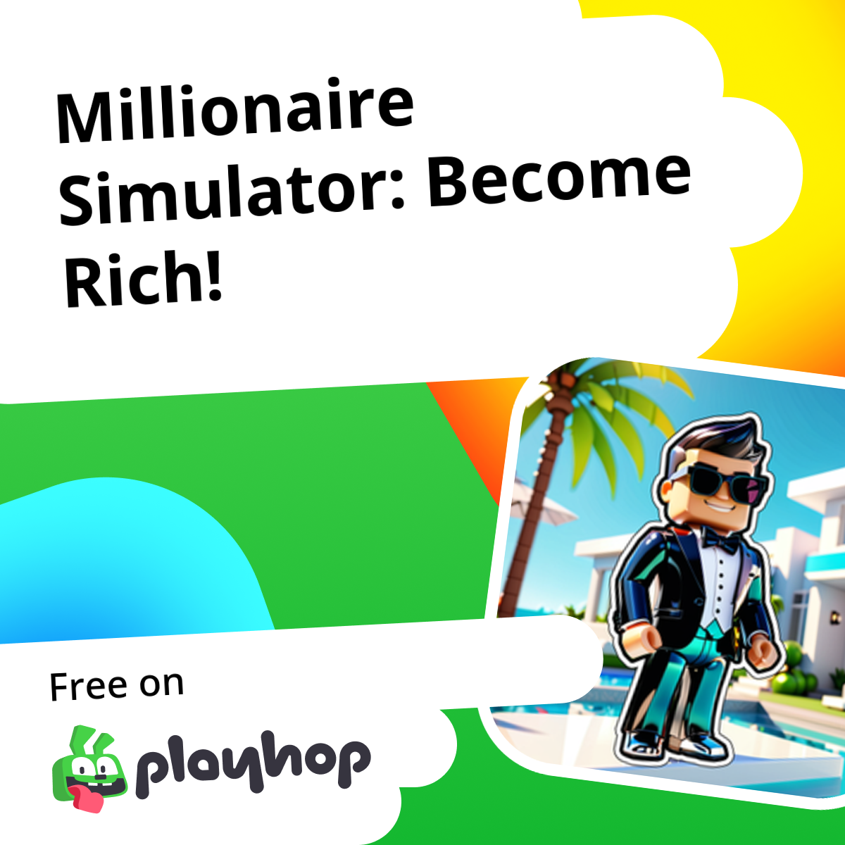 Millionaire Simulator: Become Rich! (by DimaIceberg): Play Online For Free On Playhop