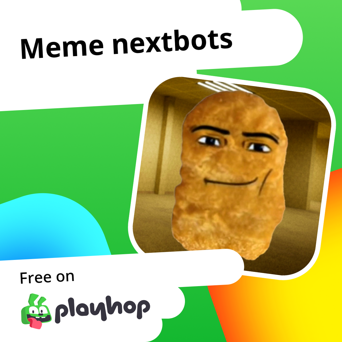 Meme nextbots (by scroller): Play Online For Free On Playhop