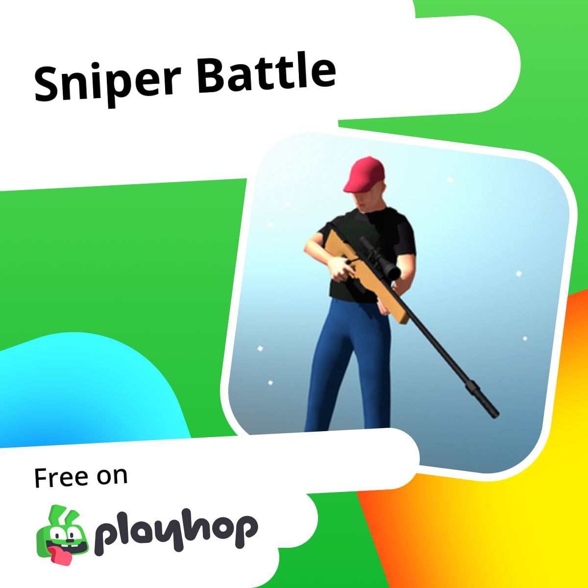 Sniper Battle: العب أونلاين مجانًا على Playhop