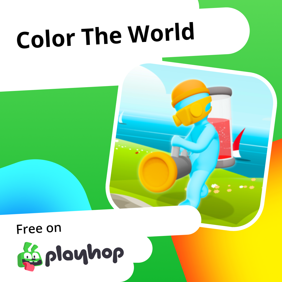 Color The World (by GTap Studio inc.): Play Online For Free On Playhop