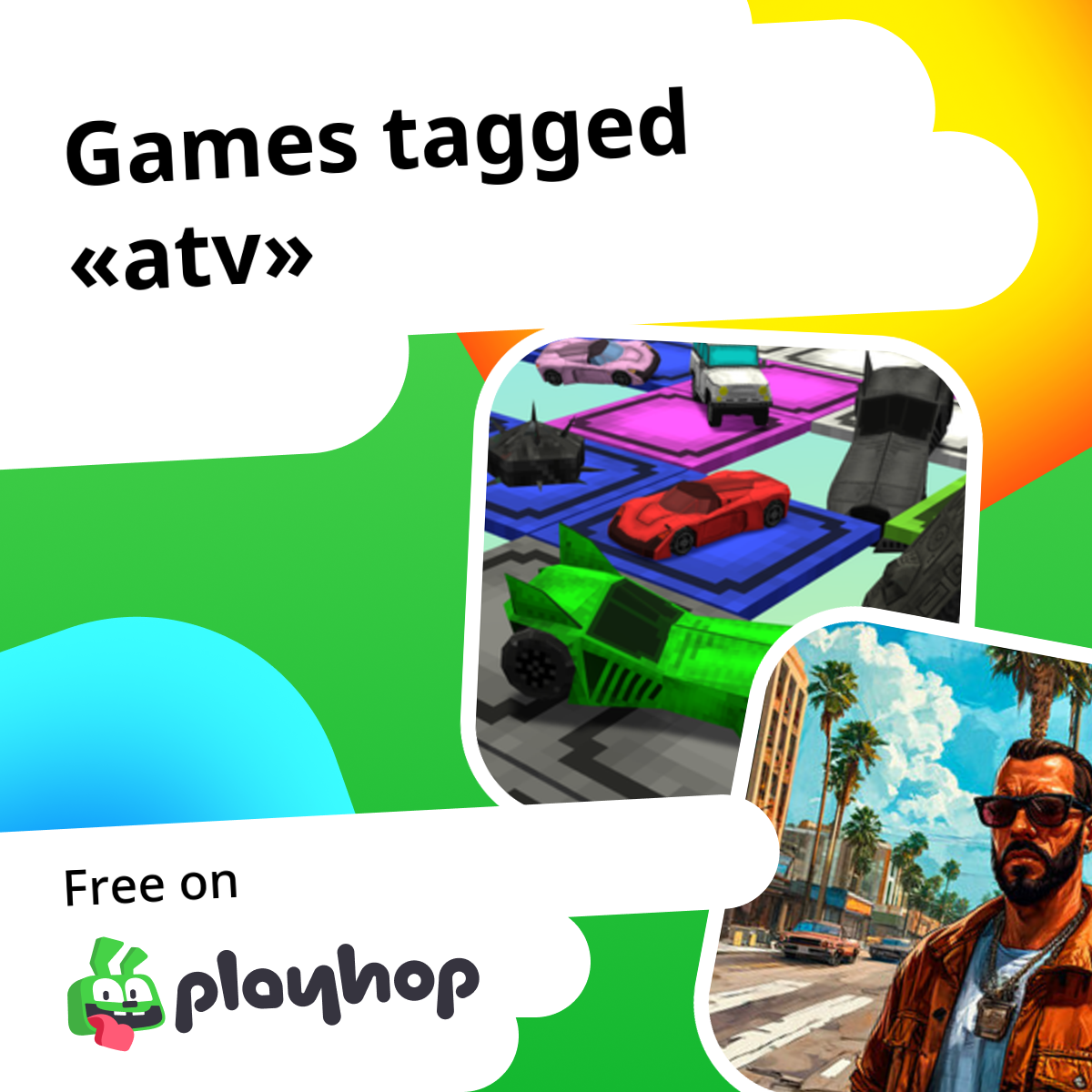Atv Games Online: Play For Free On Playhop