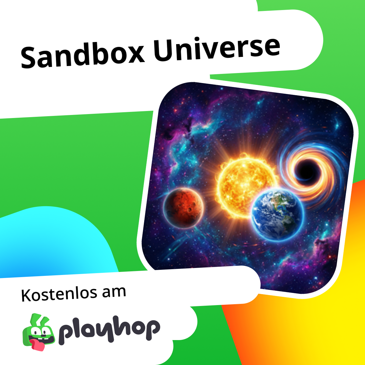 Sandbox Universe: Kostenlos online spielen auf Playhop