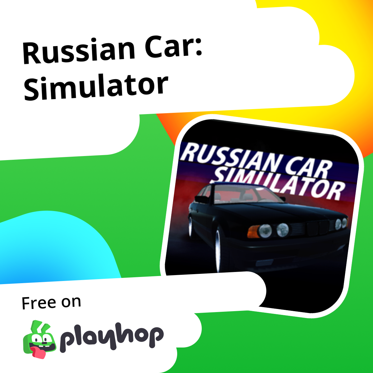 Russian Car: Simulator: Play Online For Free On Playhop
