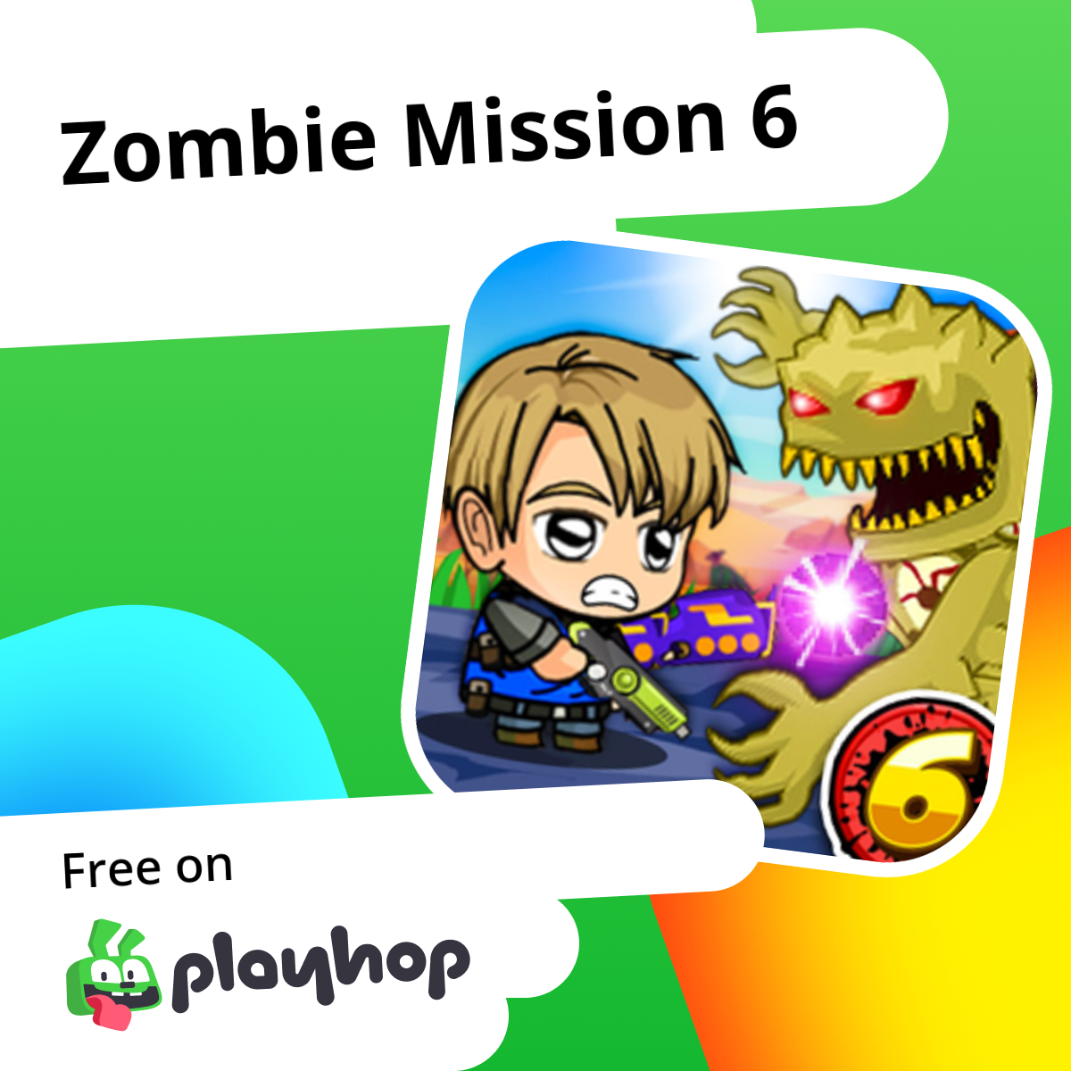 Zombie Mission 6 (by RHM Interactive): Play Online For Free On Playhop