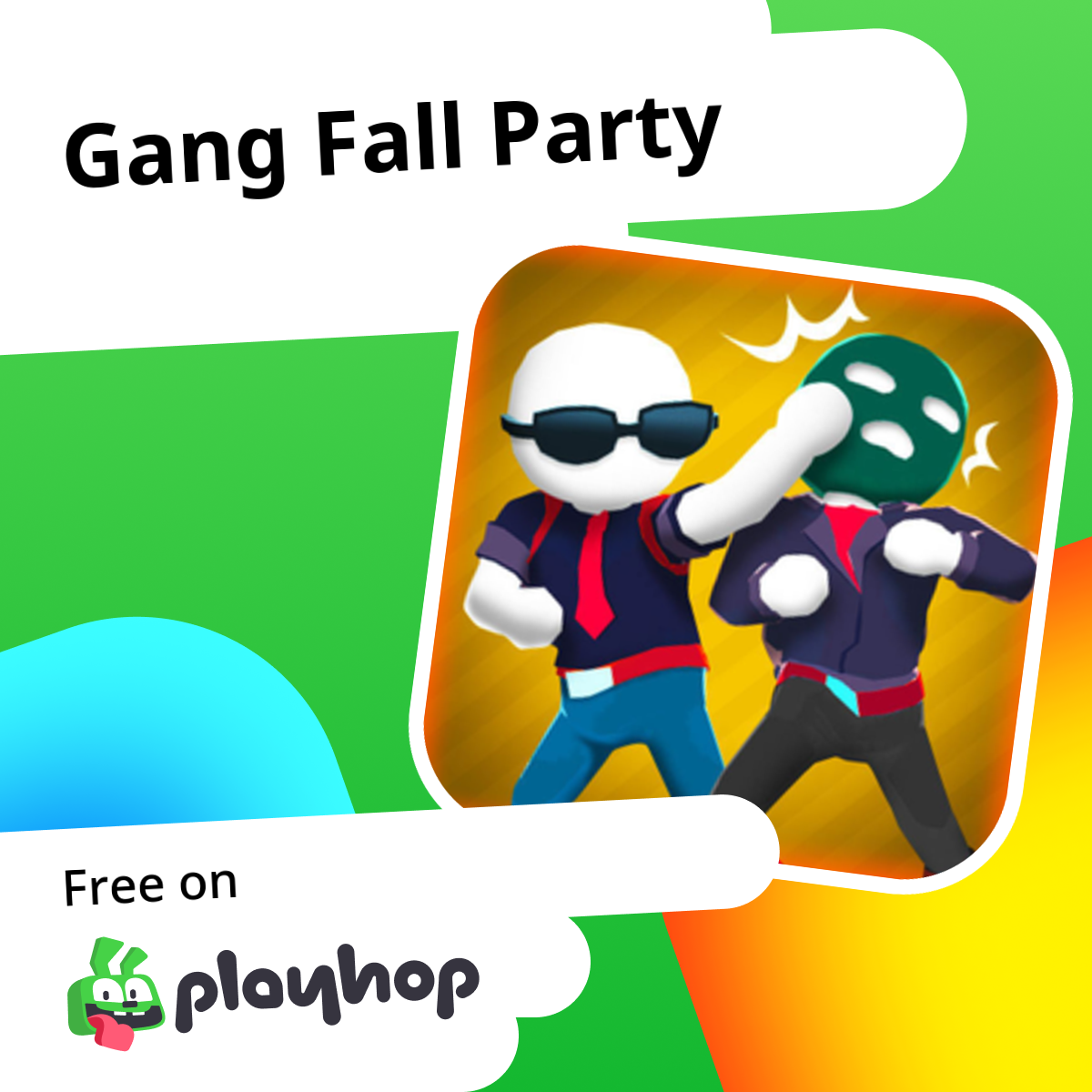 Gang Fall Party: Play Online For Free On Playhop