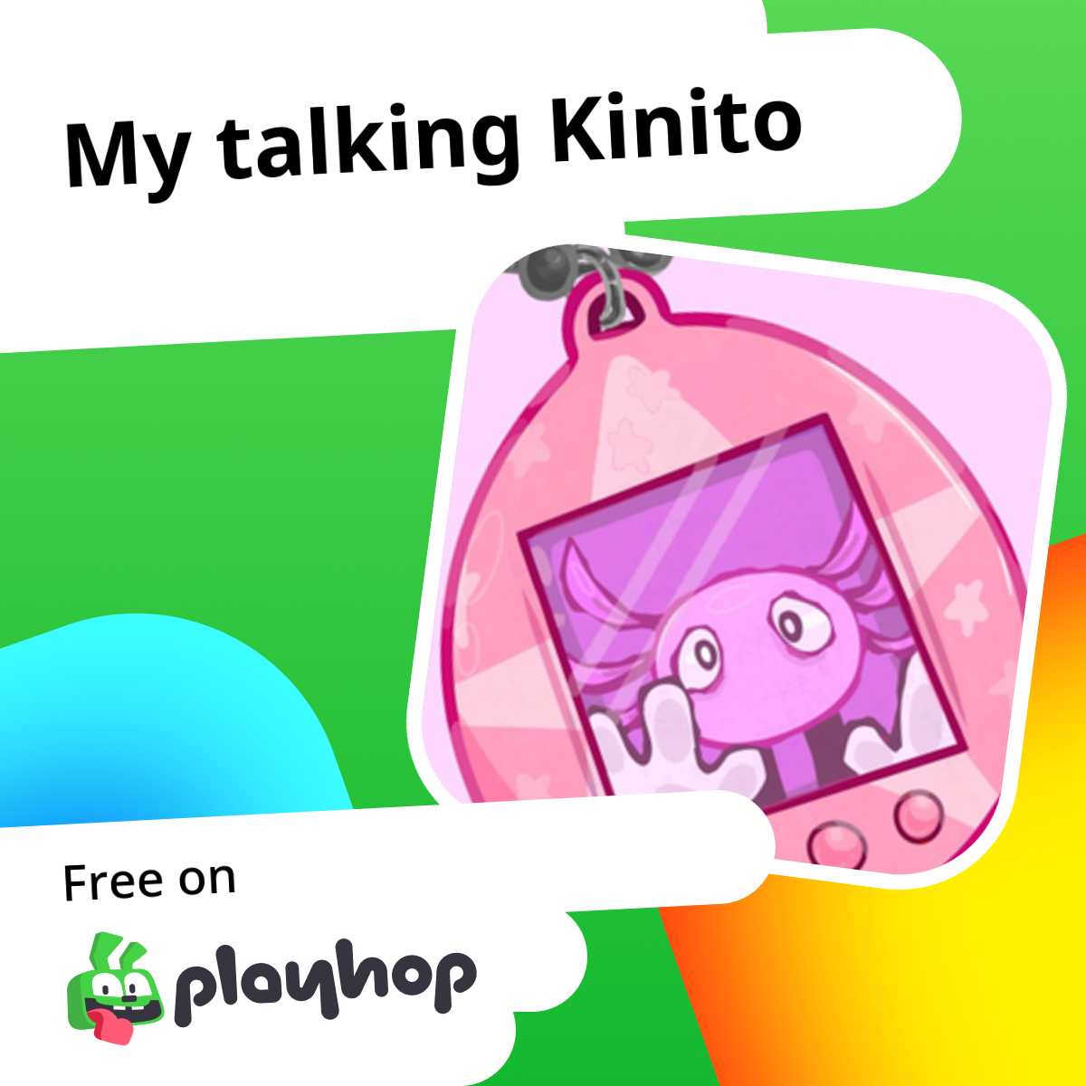 My talking Kinito (by Rayfvg): Play Online For Free On Playhop