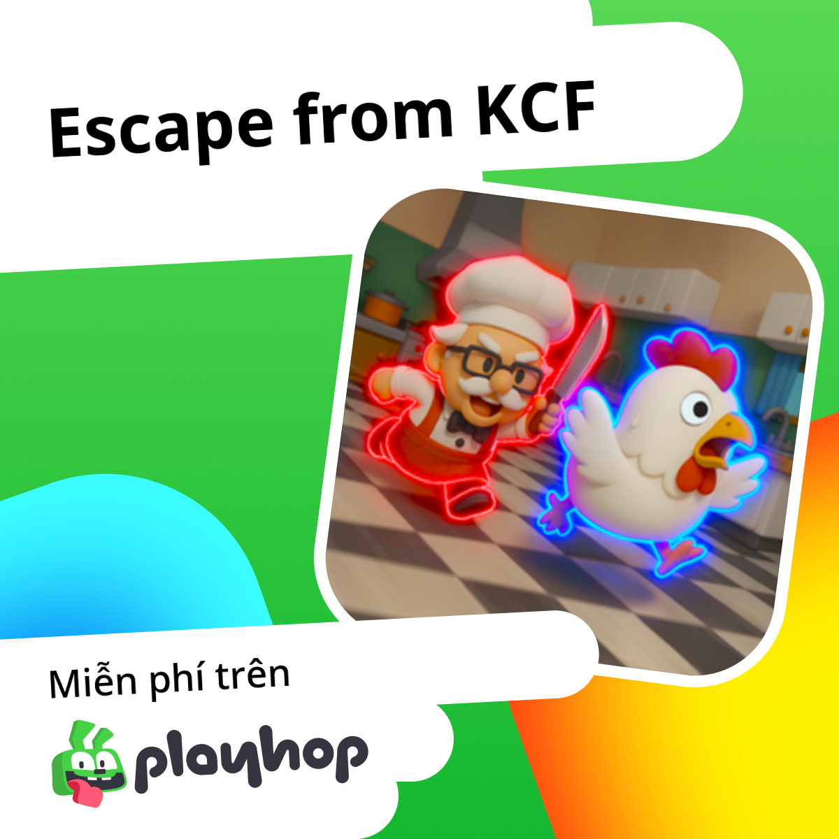 Escape from KCF: Chơi trực tuyến miễn phí trên Playhop