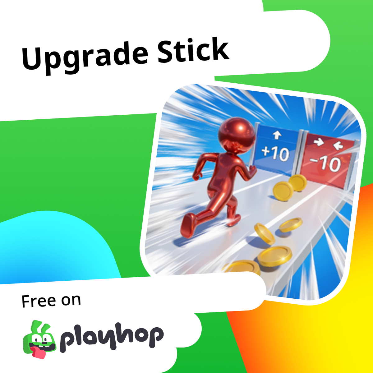 Upgrade Stick: Play Online For Free On Playhop